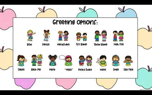 Back to School Routines and Procedures Slides EDITABLE by Busy Little Bees