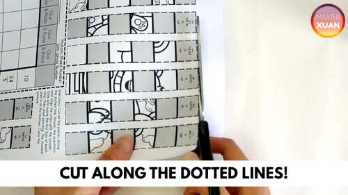 Multiply And Divide Fractions Winter Math Craftivity 5th Grade Craft ...