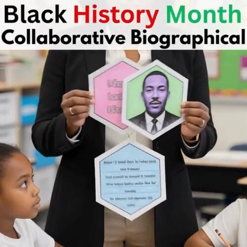 Black History Month Biographies | Collaborative Classroom Project ...