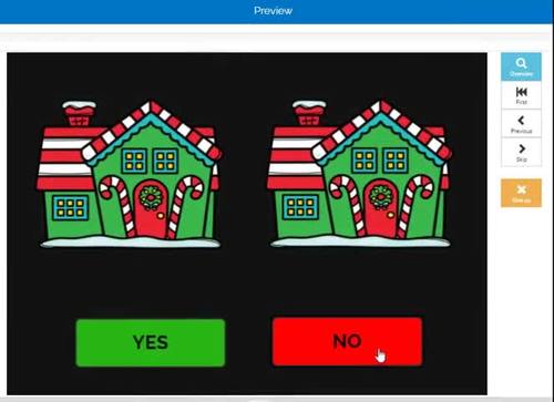 CVI Christmas Basic Concepts Boom Card Bundle by One Of A Kind Kids