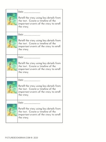 Solving the Puzzle Under the Sea by Robert Burleigh Lesson Plan and ...