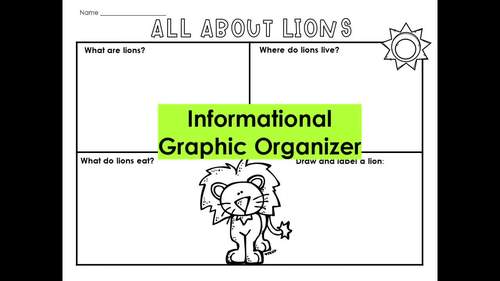 2nd Grade Writing Prompts | Informational, Opinion Graphic Organizers ...