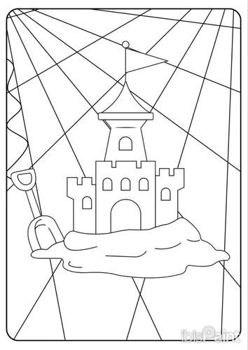Summer Pop Art Coloring pages| End of the year Activity Pattern Beach ...