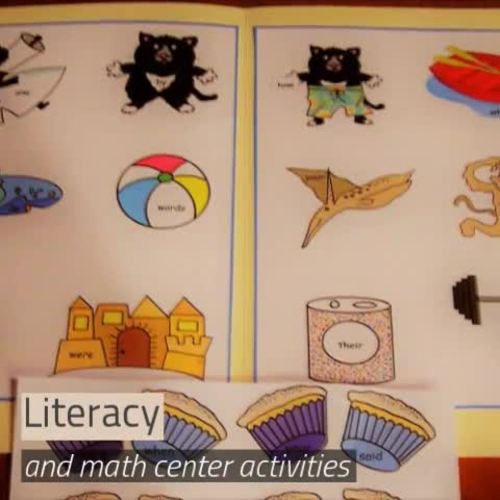 If You Give A Cat A Cupcake: Preschool & Kindergarten Literacy & Math ...