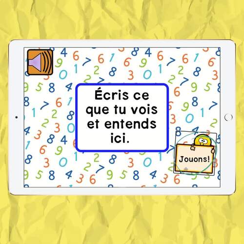 Cartes Boom Écoute, lis et écris les nombres de 51 à 100 | TPT
