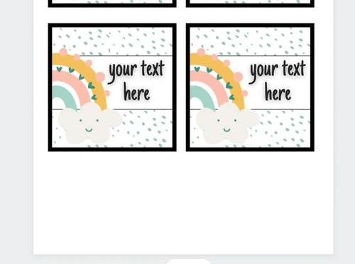 Modern Boho Rainbow Classroom Labels [editable] by Miss Miller ...