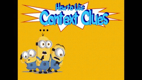How to Use Context Clues PowerPoint Grades 3-5 Common Core | TPT