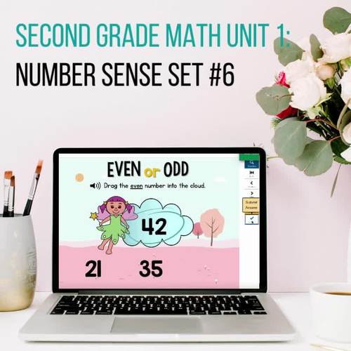 Even or Odd Boom Cards [Second Grade Math] | Distance Learning | TpT