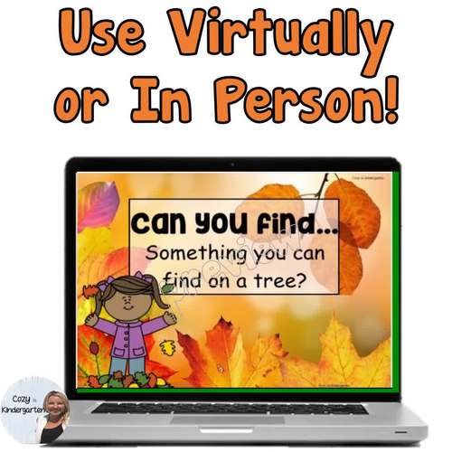 Fall Digital Scavenger Hunt | Google Slides & Powerpoint | TPT