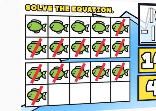Winter Subtraction Within 20 Boom Cards with Ten Frames & Facts to 20