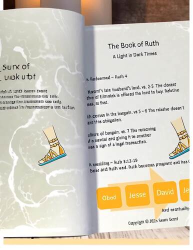 Book of Ruth Bible Study | Kinsman Redeemer, Geography, Hebrew Calendar ...