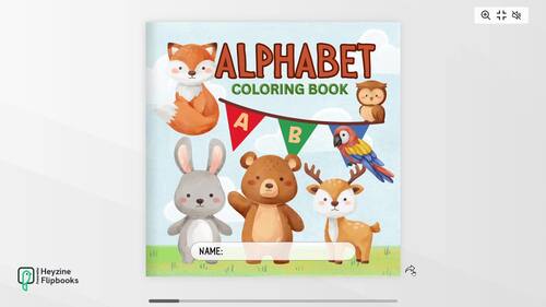 Alphabet Animal Coloring Book | A-Z Animals | Fun & Educational ...
