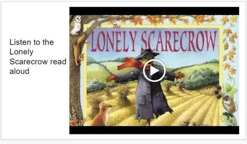 The Lonely Scarecrow Literacy Unit for Special Education PRINT AND DIGITAL