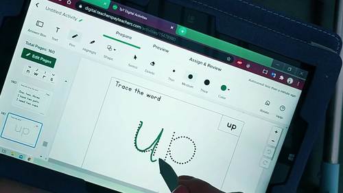 Digital Pre-K Dolch Sight Words (160 sheets). by phonicsforyou | TPT