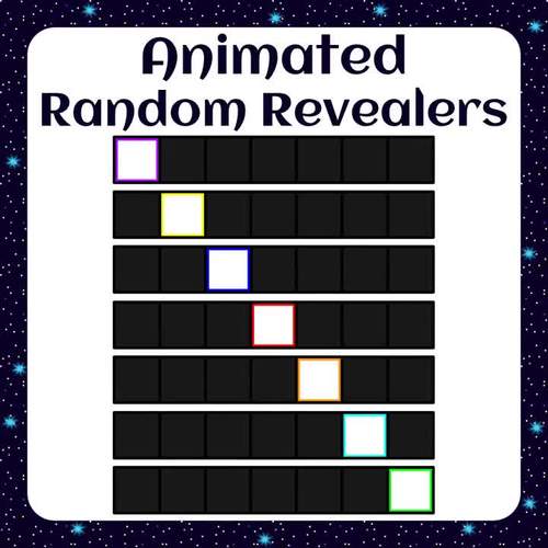 Animated GIF Random Revealers Clipart – 7 Blocks by Colleen's Cosmic ...