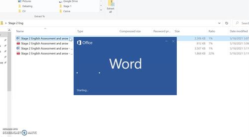 Stage 2 English Writing, Comprehension and Spelling Assessment 2012 NSW ...