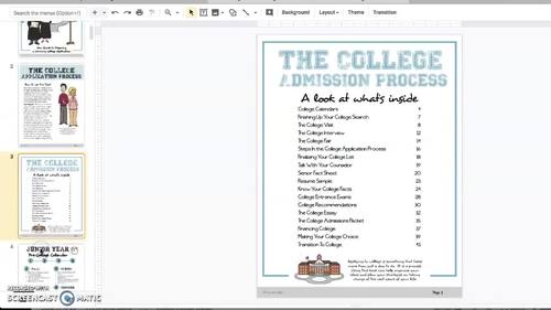The College Planning Bundle by Carol Miller - Counseling Essentials