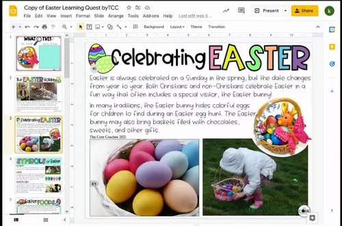 Easter and Spring Independent Work - Holidays Around the World - Print ...