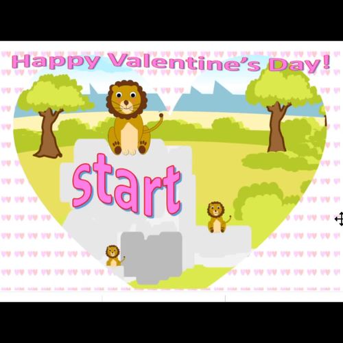 Valentine’s Day Short Vowel I Hidden Picture Boom Cards by Teacher's Pride