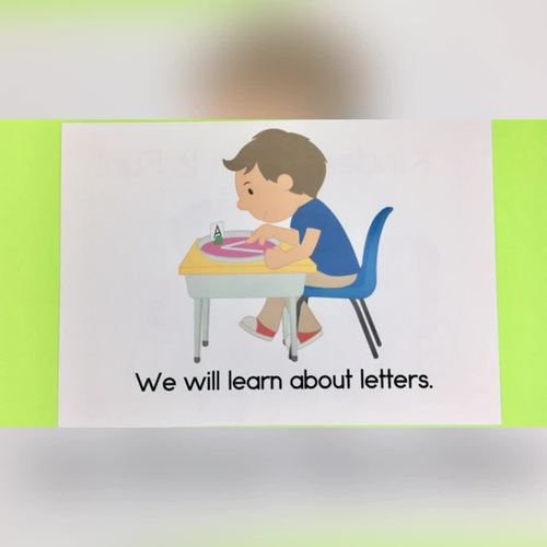 Welcome to Preschool Kindergarten Orientation First Day of School ...