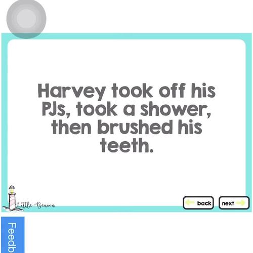 No PRINT NO PREP Recalling and Sequencing Boom Deck by Little Beacon