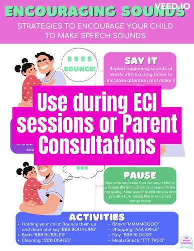 Encouraging Speech for Toddlers: Early Childhood Intervention ECI ...
