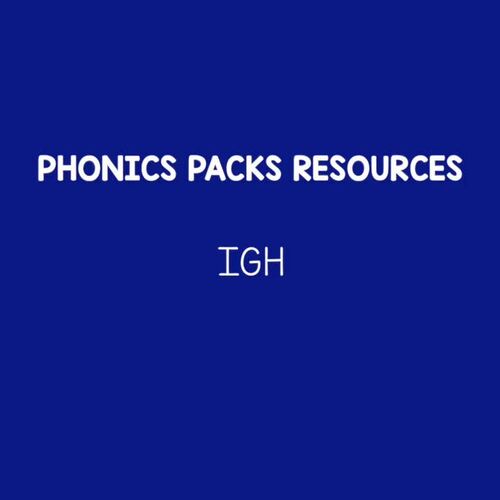 Orton-Gillingham Phonics IGH Multisensory Activities and Games | TPT