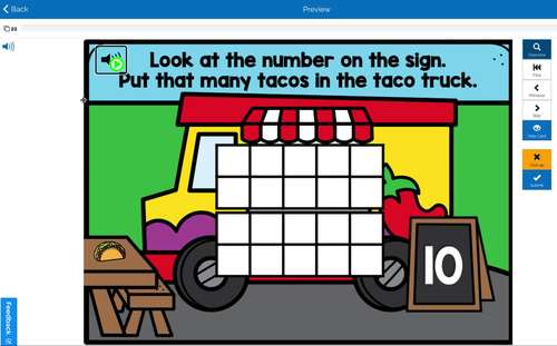 Building Teen Numbers | Distance Learning | Boom Cards by Freckled in ...