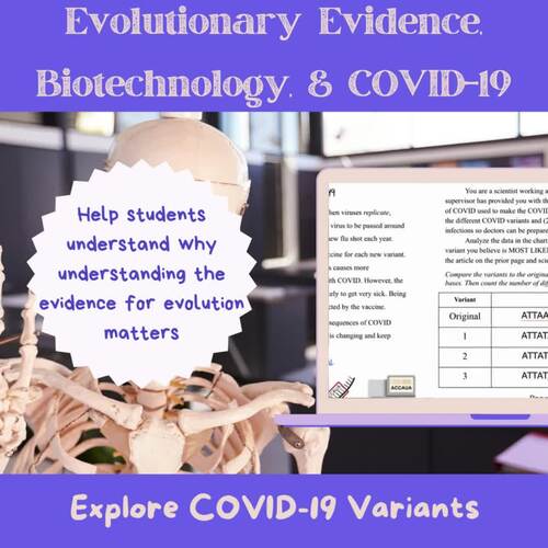 Evidence of Evolution COVID Reading Comprehension & Writing Task Real ...