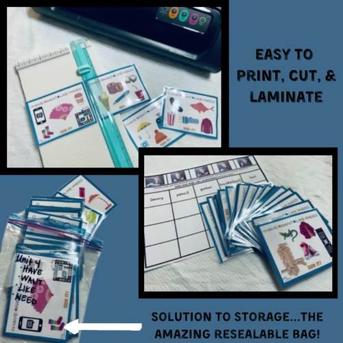 ASL Task Cards HAVE, WANT, LIKE, NEED -Google Slides™ by ASL Teaching ...