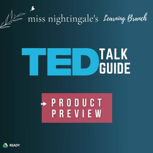 TED Talk Guide | Ocean Plastic | David Katz | TPT