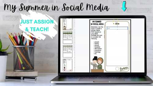 Fun End of the Year Activities Middle High School Worksheets Digital & PDF