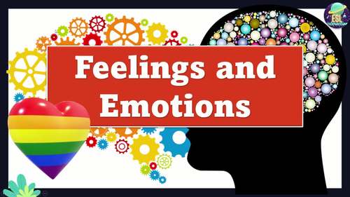 Feelings and The Verb to Be. ESL/ESOL PowerPoint Lesson for A1 Level ...