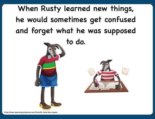 Ask For Help - Social Skills Behavior Story - SEL by Mr Tom's ABA Lessons