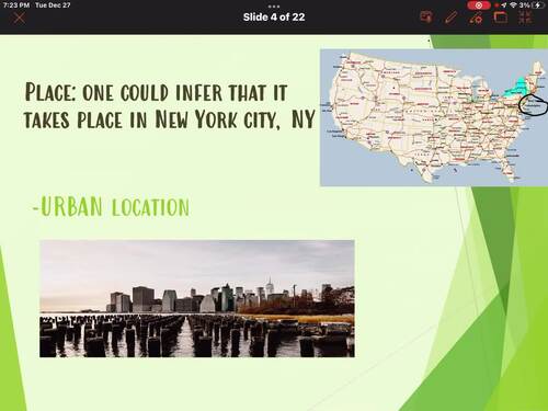 Thank You Ma'am & One Friday Morning by Langston Hughes Introduction ...