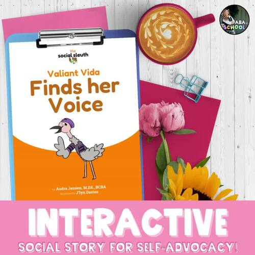 Social Emotional and Self-Advocacy social story for Preschool and ...