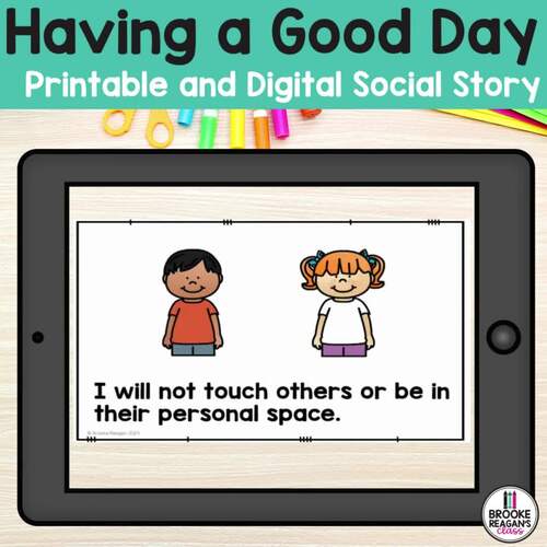 Social Story: Having a Good Day at School - Following Behavior Expectations