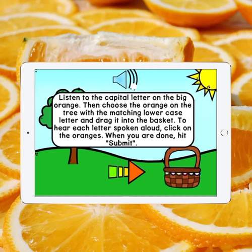 Audio alphabet boom cards | Upper and Lowercase letter recognition ...