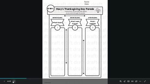 History of Macy's Thanksgiving Day Parade 5th Grade Informational Text ...