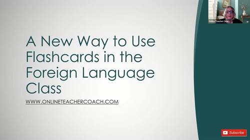 The Easiest Way to Get Students to Remember by Online Language Coach