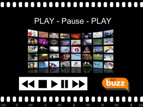 Play. Pause. Play. Instant Video Lessons by ELT Buzz Teaching Resources