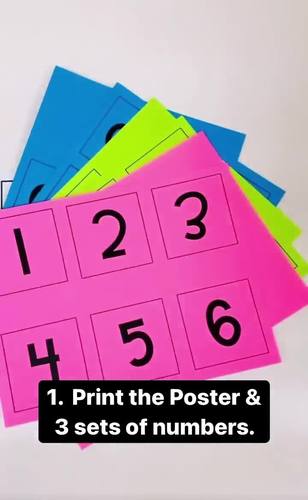 Days of School Calendar Place Value Poster - Kindergarten, 1st ...