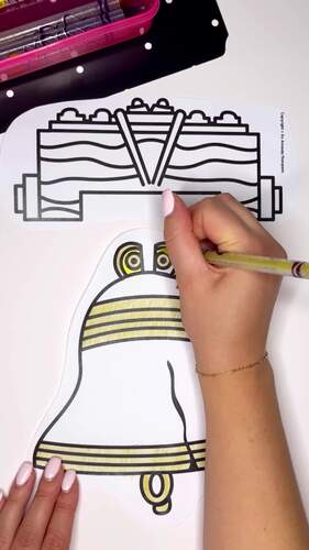 Liberty Bell Craft - US Symbols Project | TPT