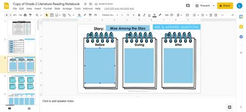 2nd Grade Digital Interactive Reading Notebooks | Year-Long Bundle ALL ...