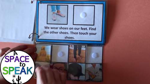 Early Language Skills Interactive Book Bundle for Autism by A Space to ...