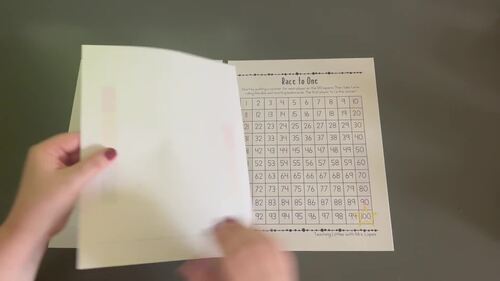 Race to One Math Game by Teaching Littles with Mrs Lopez | TPT