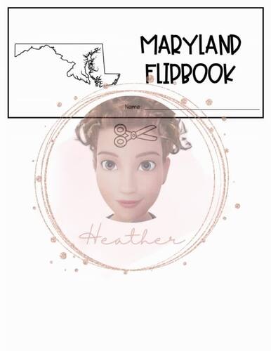 Maryland State Flipbook | Capital, Bird, Flower, Flag, Animal | State ...