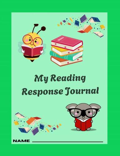 My Reading Response Journal by RubyMoose Digital Downloads | TPT