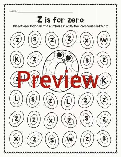 Alphabet Fun | Find the Letter Activities by Smart Learn Printabls