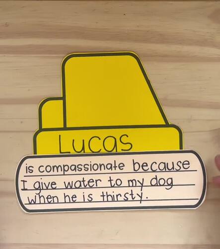 The Digger and the Flower SEL Spring Aloud Book Craft | TPT